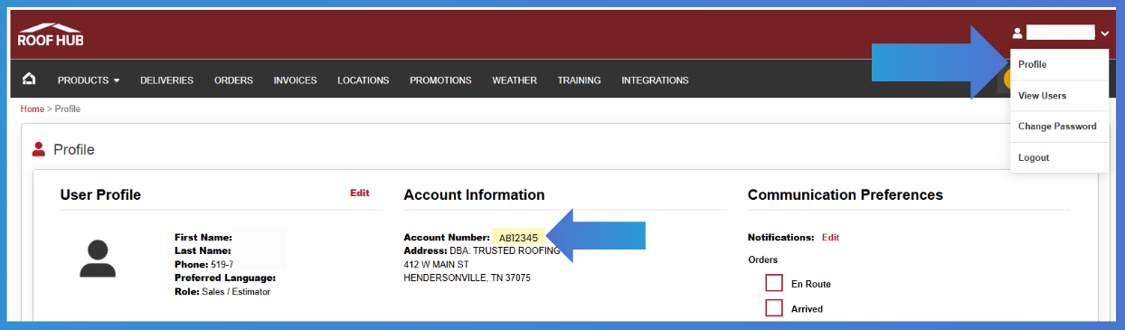 How to connect your SRS Distribution account with Roofr – Roofr